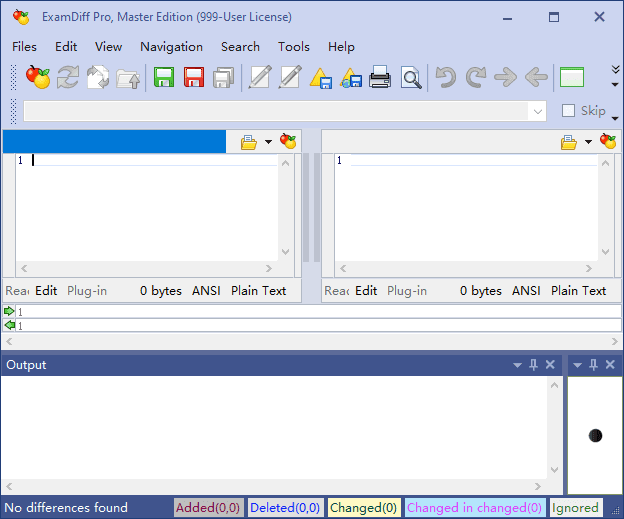 ExamDiff Pro文件和文件夹比较工具 绿色便携版 v15.0.1.26_APP之家